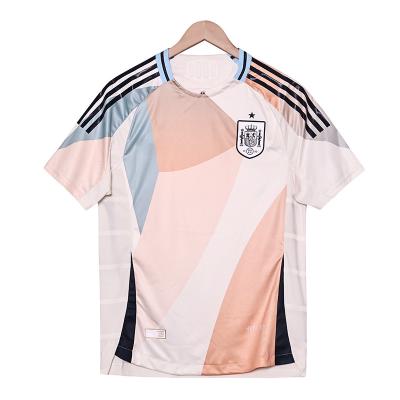 China 2025-2026 Spanish fans training uniforms and jerseys group customization for sale