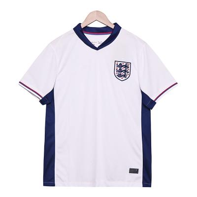 China England 2024 Home Fan Edition Jersey Team Club Customization for sale