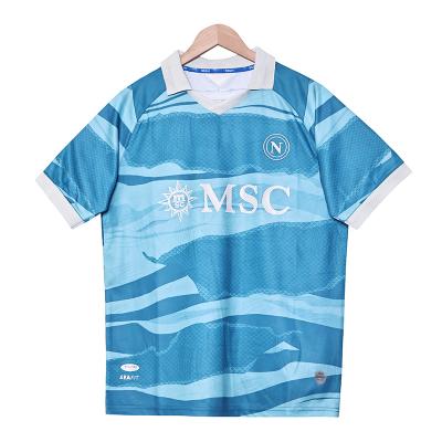 Китай "Наполи" 2025-2026 Сезон Домашняя версия игрока "Джерси" поддерживает настройку группы продается