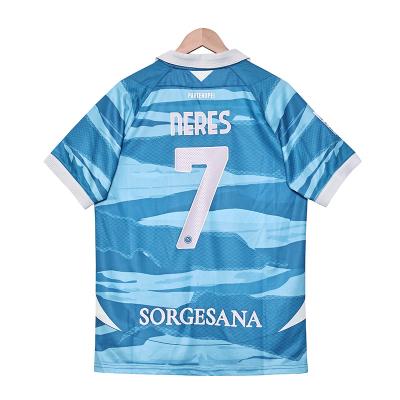 China Nápoles 2025-2026 Temporada Home Player Version Camisa Suporta Personalização de Grupo à venda