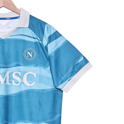 China Nápoles 2025-2026 Temporada Home Player Version Camisa Suporta Personalização de Grupo à venda