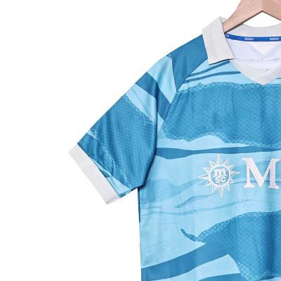 China Nápoles 2025-2026 Temporada Home Player Version Camisa Suporta Personalização de Grupo à venda