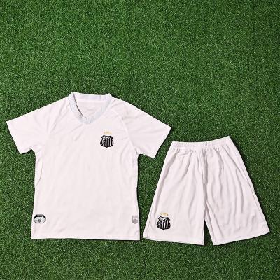 China 2025-2026 Season Santos Children Home Jersey Support Team Customization for sale