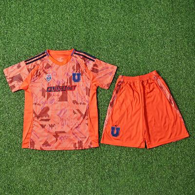 China University Of Chile 2025-2026 Away Children Football Jersey Group Customization for sale