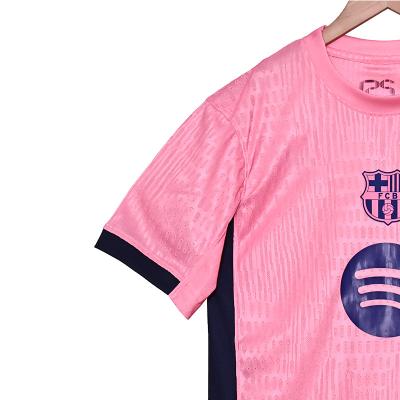Cina Barcellona Stagione 2025-2026 Uniforme di allenamento dei giocatori Personalizzazione del team di supporto in vendita