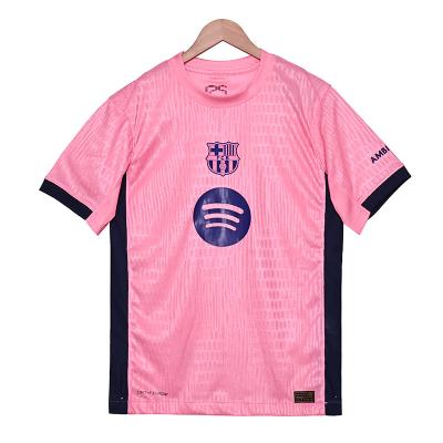 Cina Barcellona Stagione 2025-2026 Uniforme di allenamento dei giocatori Personalizzazione del team di supporto in vendita