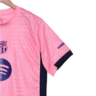 Cina Barcellona Stagione 2025-2026 Uniforme di allenamento dei giocatori Personalizzazione del team di supporto in vendita