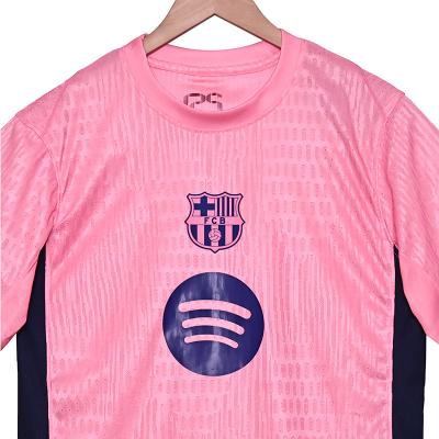 Cina Barcellona Stagione 2025-2026 Uniforme di allenamento dei giocatori Personalizzazione del team di supporto in vendita