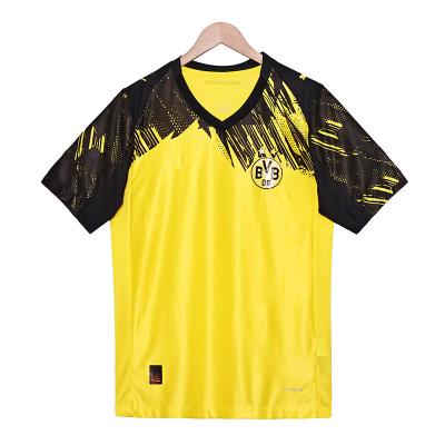 Κίνα 2025-2026 Dortmund Fan Edition Home Jersey Group Προσαρμοσμένο αποκλειστικό σχεδιασμό προς πώληση