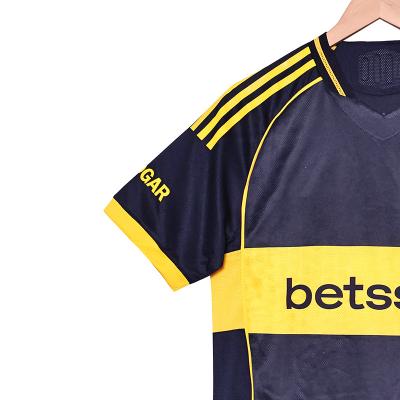 Cina Boca 2025-2026 Home Player Edition Calcio Jersey Gruppo Personalizzazione Esclusiva in vendita