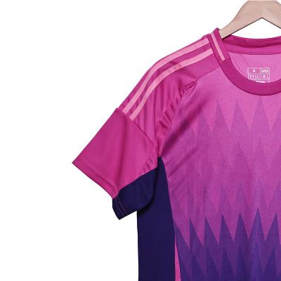 Cina 2024 Germania tifosi via maglia personalizzato gruppo design esclusivo in vendita