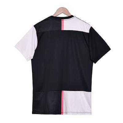 China Juventus Retro 2019-2020 Home Jersey Groep aanpassing Te koop