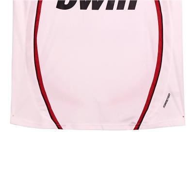 China Seizoen 2006-2007 AC Milan retro weg trui ondersteuningsgroep aanpassing klassiek ontwerp Te koop