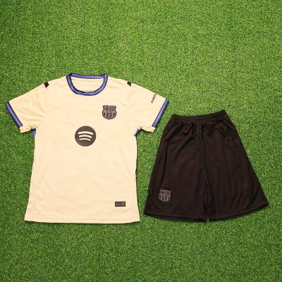 China 2025-2026 Barcelona Away Jersey For Children Support Group Customization for sale
