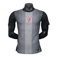 China Corinthians Player Version Special Jersey Customizable Team Soccer Uniform for sale