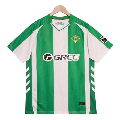 China Real Betis 2025-2026 Home Fan Edition Jersey Grupo de Apoio Personalização à venda