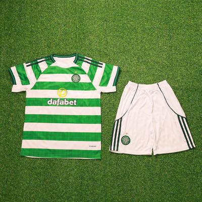 China Celtics 2025 new children's jerseys support group customization and multiple sizes are available for sale
