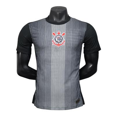 China Corinthians speler versie speciale shirt ondersteunt team aanpassing Te koop