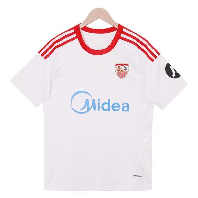 China Sevilla FC 2526 Home Jersey - Custom Group Orders, Polyester, S-XXL for sale