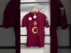 Grupo de Personalização Exclusiva de Camisa Retrô do Arsenal 2005-2006, Reprodução Clássica