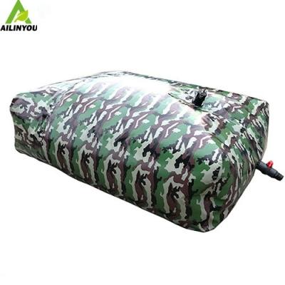 China Ailinyou Collapsible Water Bladder Storage Tank Inflatable Bladder Tank Rainwater Tank for sale