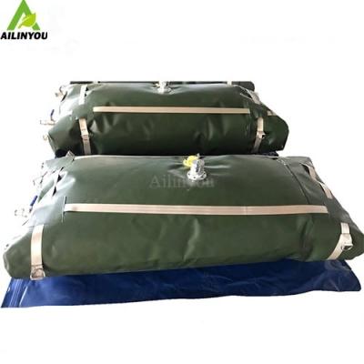 China Super Quality Horizontal Water Storage Tanks Customized Collapsible Chemical Storage Tanks for sale