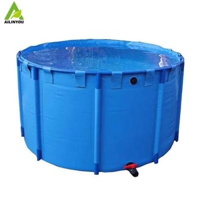 China Recirculating Aquaculture System fish farming tanks 5000L for indoor and outdoor fish farm for sale