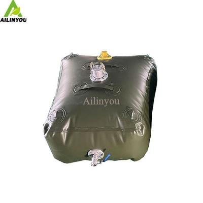 China Reliable and high quality Fuel bladder bag fuel flexible bladder tanks custom  made for sale