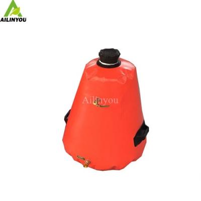 China Pvc Onion Shaped Bladder Tank Water Storage Tanks With Low Price And Good Quality for sale