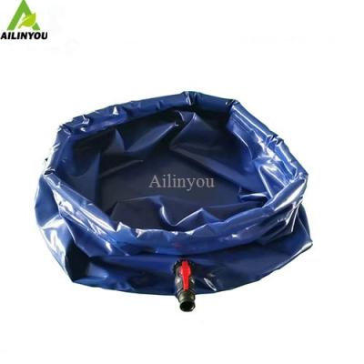 China Ailinyou  High Quality Collapsible Onion Tank Custom  Food Grade TPU Drinking Onion Bladder tank for sale