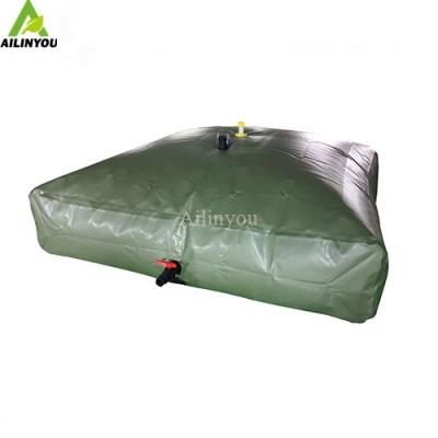 China Factory high quality Food Grade TPU Drinking Water Storage Tank Foldable  1m3 ~1000m3 Drinking water bag en venta
