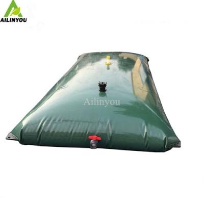 China Best quality China 100000 liter pillow TPU Flexitank storage PVC bladder water tank  reusable water tank for sale