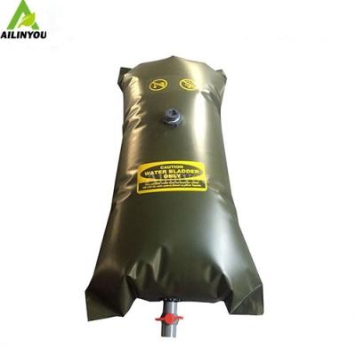 China China Supplier Collapsible Pillow Water Tank TPU 500Liter Water Bladder for Human Drinking for sale