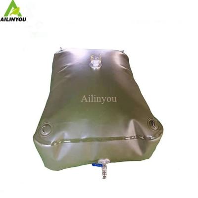 China Factory High Quality 500 Liter Pillow Fuel Storage Bladder for Diesel Gasoline  Oil for sale