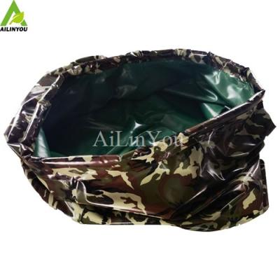 China Fast Availability Anti-uv Folding Collapsible Inflatable PVC Onion Shape Water Tank Onion Tank for sale