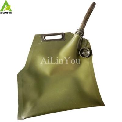 China Professional Design 10L 20L TPU For Oil Gas Fuel Liquid Storage Bag Fuel Tank Bag for sale