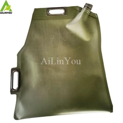 China Industrial Tpu Materia 5L 10L 20L Flexible Bag For Fuel Oil Storage Motorcycles Fuel Tank Bag for sale