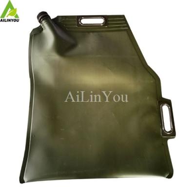 China Custom 5L 10L 20L Tpu Fuel Bladder Spare Fuel Bag Motorcycle Tank Bag for sale