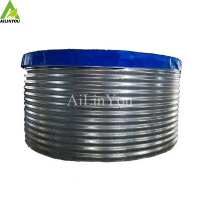 China Ailinyou Factory Custom-made  Mobile Aquaculture Tank  Foldable  Hydroponic Pond en venta