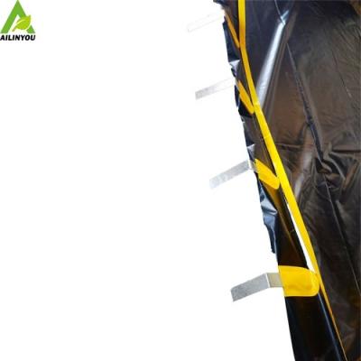 China Ailinyou  Custom-made Foam Spill Berm Chemical Containment PVC Spill Berm for sale