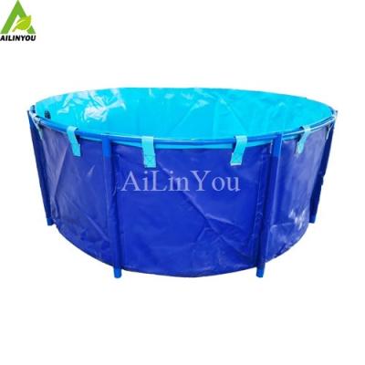 China Environmental Friendly Pvc Tank Fish Farming Tank Water Tank Storage for sale
