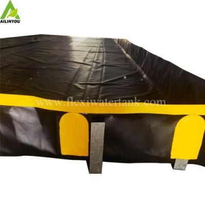 China High Quality Portable & Collapsible Containment Berm Spill Response Kit For Oil Leakages for sale