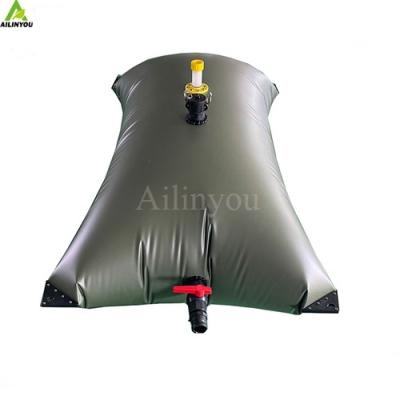 China Factory Supply Water Storage Tank PVC Inflatable Water Storage Bags for Water Treatment for sale