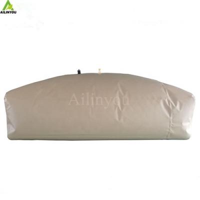 China China Factory Supply 1000L ~20000liters PVC Collapsible Rectangular Water Storage Tank for Agricultural Irrigation for sale