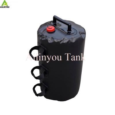 China Factory Hot Sale Drinking Water Bag Portable and Collapsible Water Bags for sale