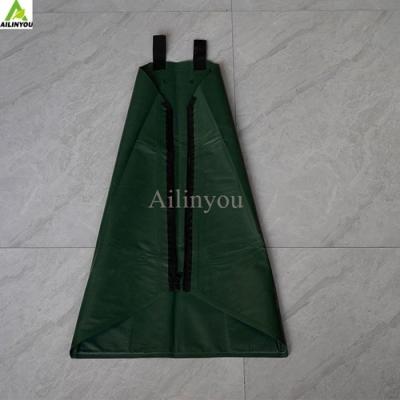 China Slow Release Tree Watering Bag Uv Proof Pvc Irrigation Tree Watering Bag for sale