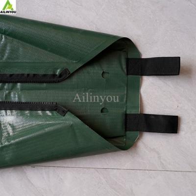 China Slow Release Tree Watering Bag Uv Proof Pvc Irrigation Tree Watering Bag for sale