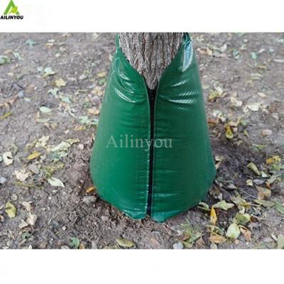 China Bolso de agua para árboles Bolso de agua de plantación de PVC extremadamente resistente para el riego de árboles en venta