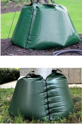 China Slow Release Tree Watering Bag Uv Proof Pvc Irrigation Tree Watering Bag for sale