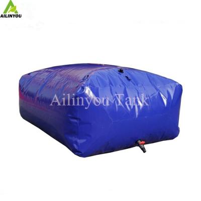 China Factory Supply Flexible PVC Water Storage Tank Low Cost Agriculture Water Storage Tank en venta